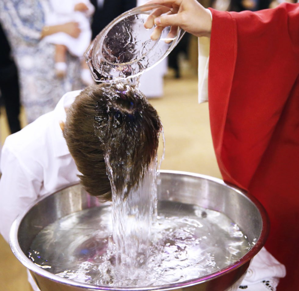 Baptême - Diocèse de Montpellier