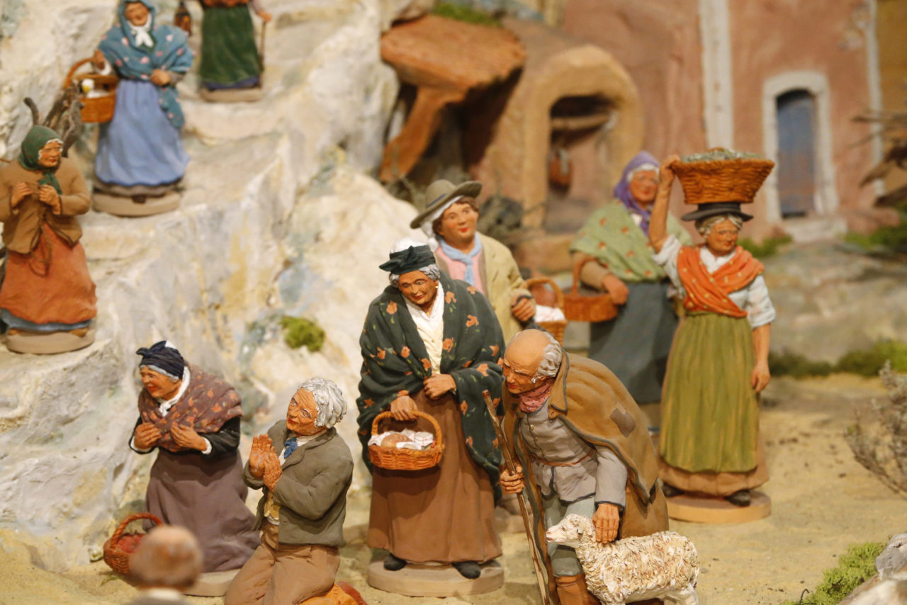 La crèche de Noël : une tradition vivante au cœur de la foi chrétienne ...