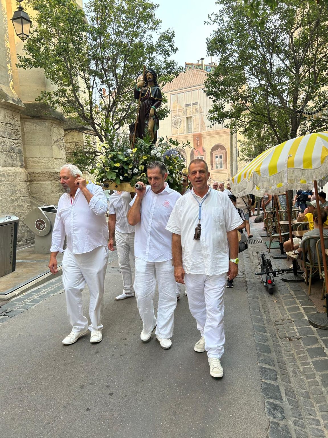 Fêtes de la Saint Roch 2025 - Diocèse de Montpellier